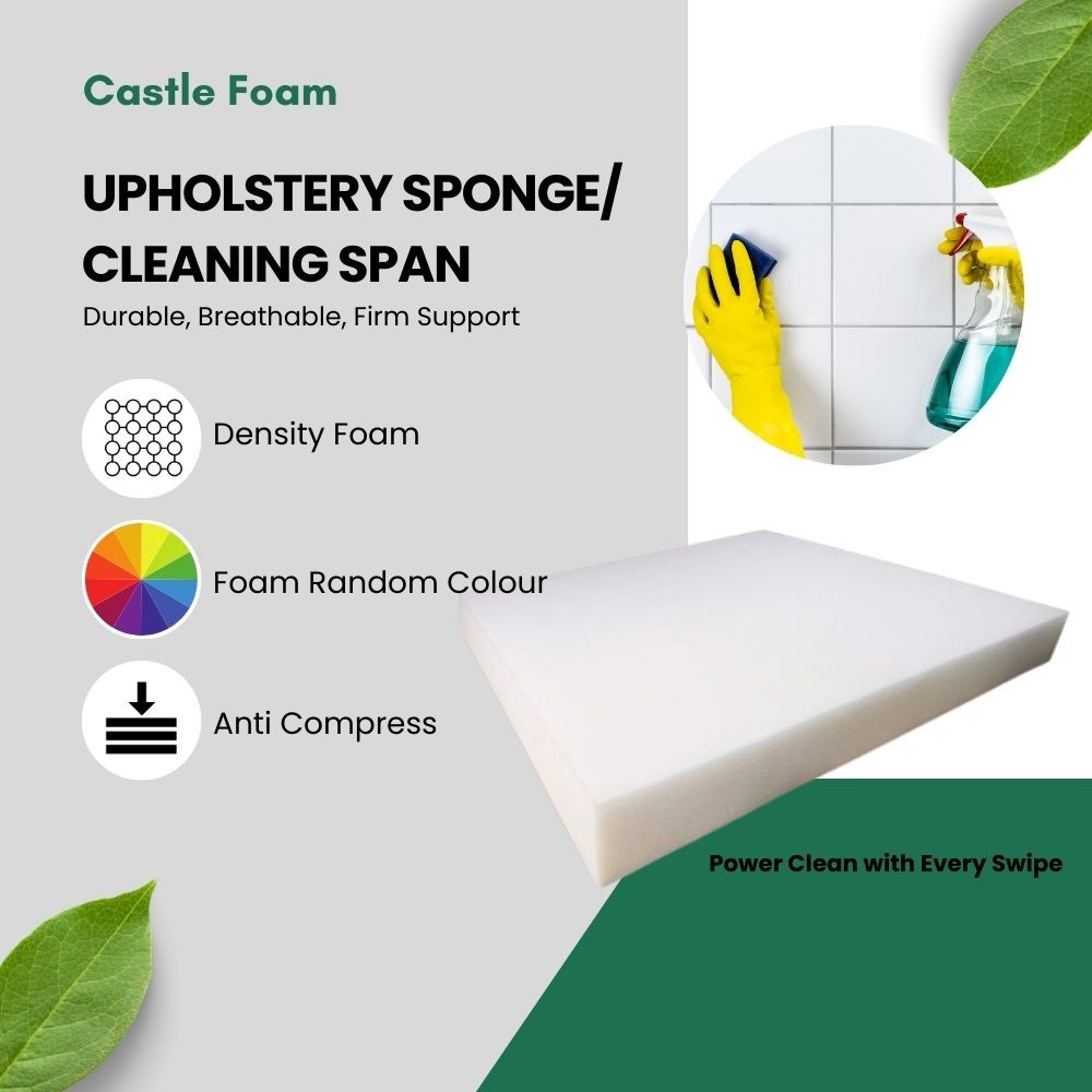 CastleFoam Upholstery Sponge/Span Sofa/Cushion Sofa/Foam Sofa/Span ...