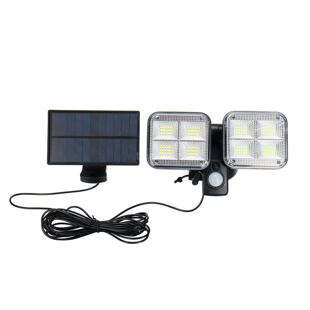 in stock [TOP]120 LEDs Split Type Solar Light PIR Motion S-ensor ...
