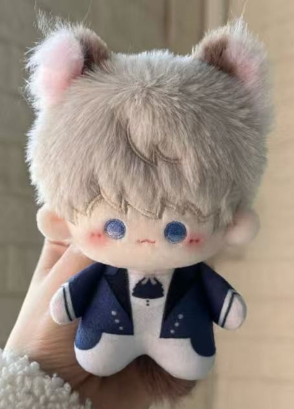 Love and Deep Space Xavier Role Play Cat Ear Plush Stuffed Doll Toy ...