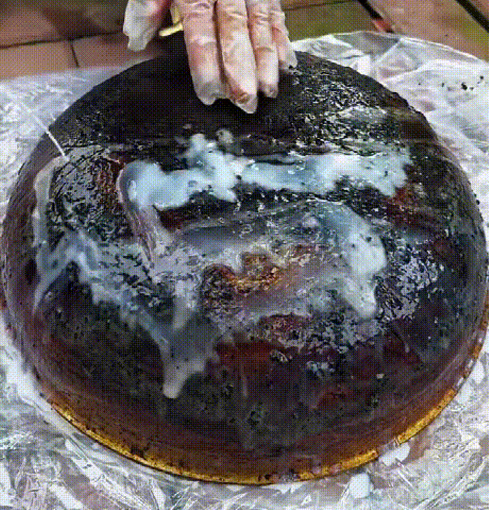 【Kitchen Essentials】150g Black Scale Cleaner Gel Effective Descaling ...