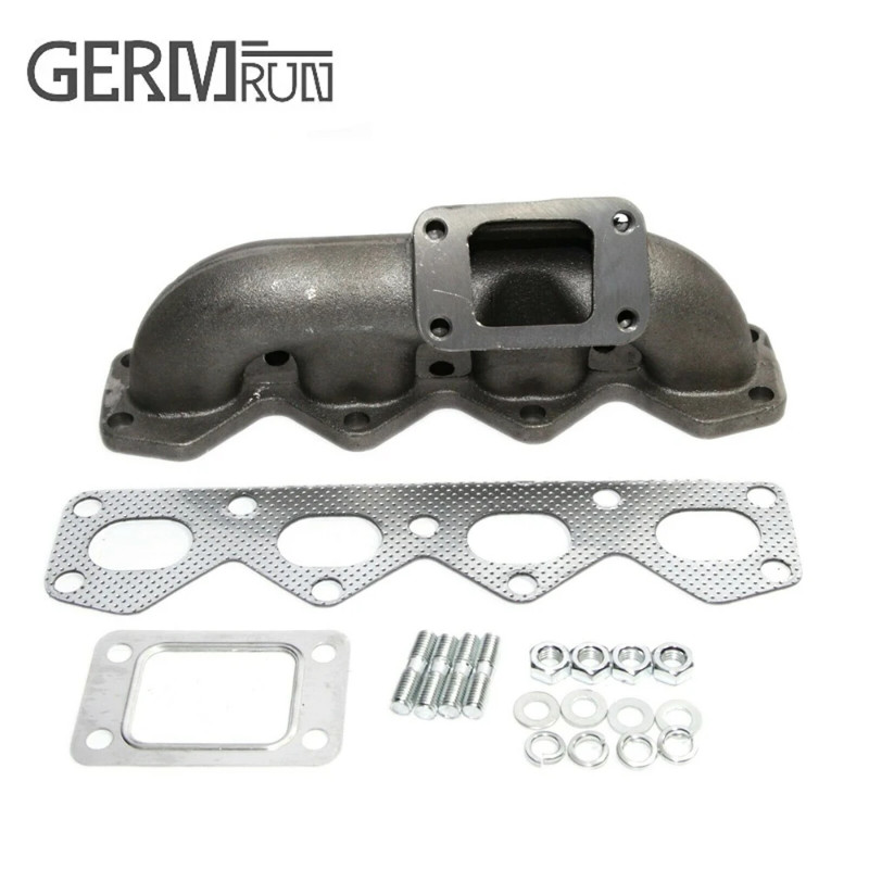 Cast Iron Turbo Manifold Header Fit For Mazda Miata 1990-1993 NA B6-ZE ...