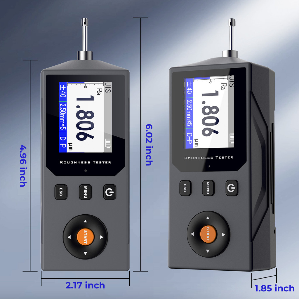 Display Surface Roughness Tester Pocket-sized Roughness Measuring ...