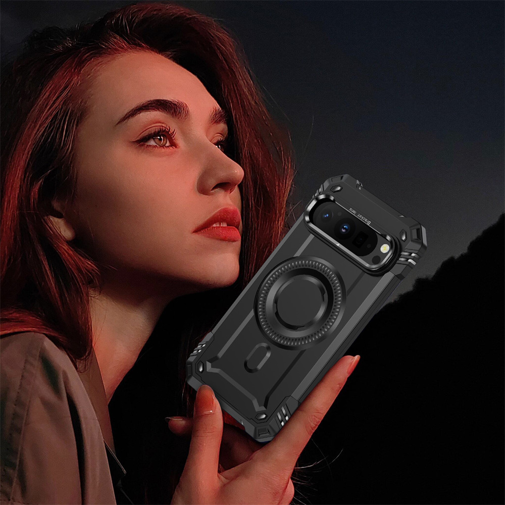 Camera Bracket Phone Case for Google Pixel 9 Pro XL Hard Shell ...