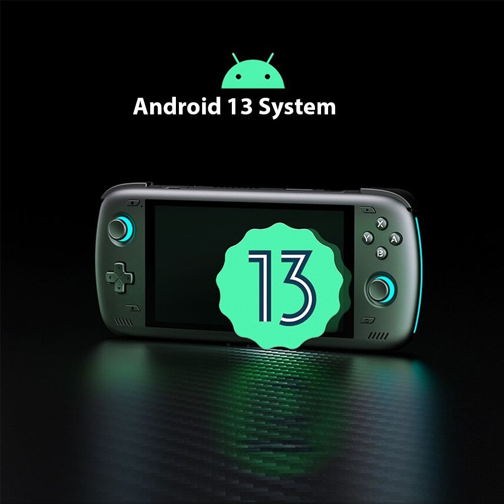 Ayn Odin 2 Pro Upgraded version 6" IPS Screen Handheld Game Player Android13 16G 512G Wifi ...