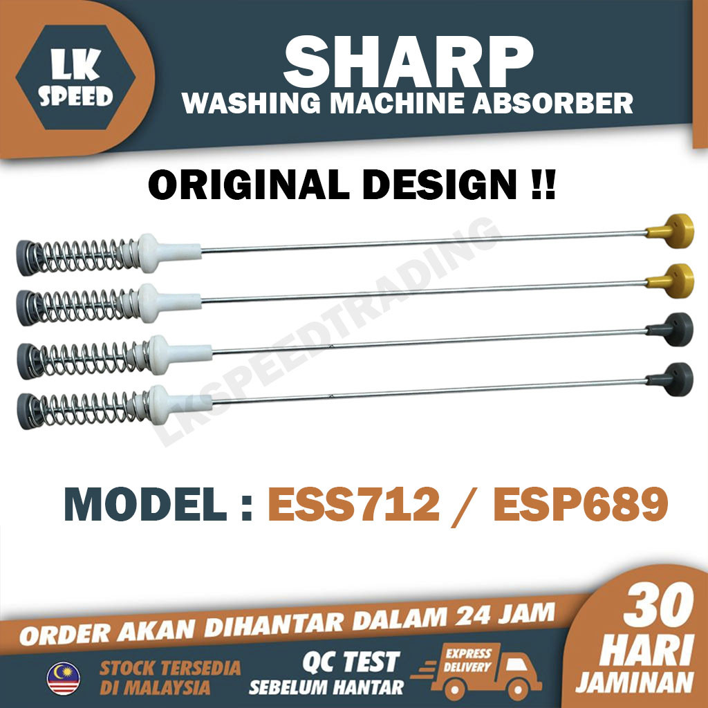 (ORIGINAL DESIGN !!) ESS712 ESP689 SHARP Washing Machine ABSORBER ...
