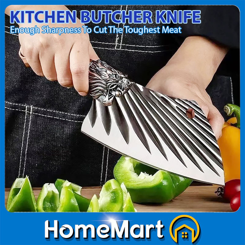 Super Sharp Tazaki Knife Japan Butcher Knife Original Kitchen Knife ...