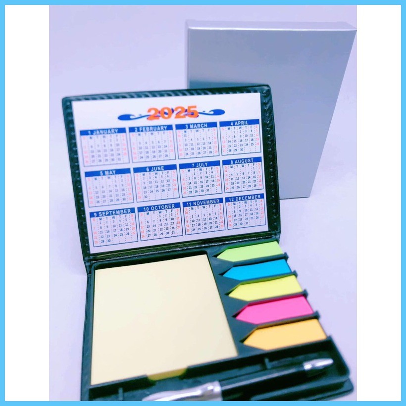 2024/2025 calendar post it/sticky note with box (BST-301/168/-169 ...