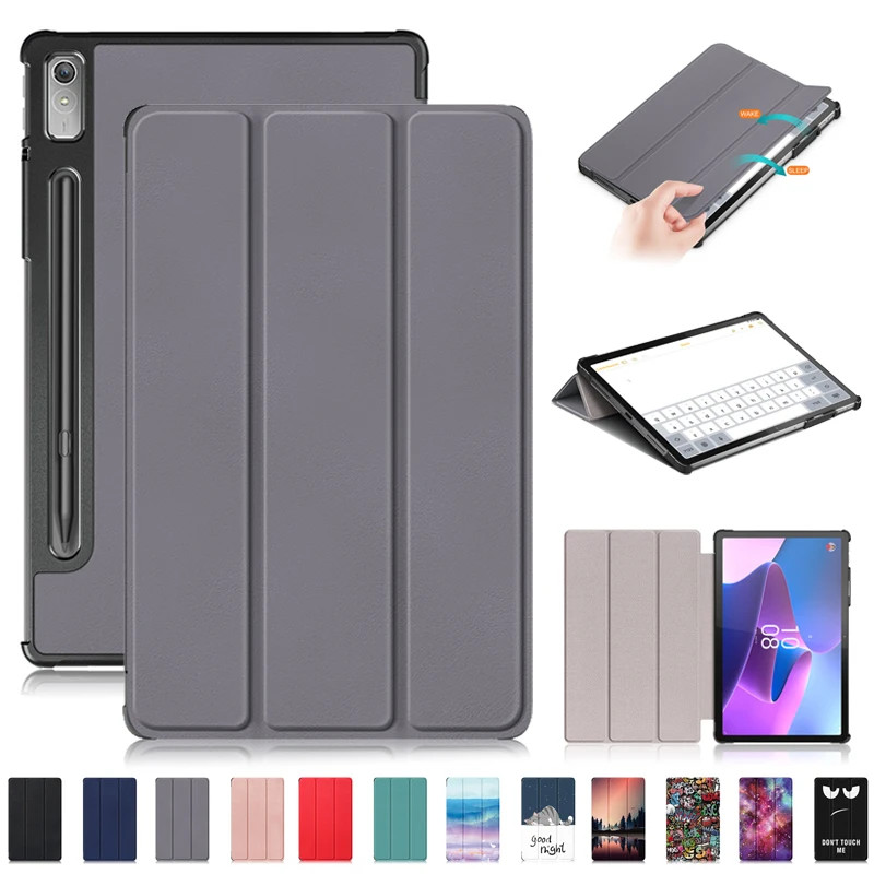 in stock For Lenovo Tab P11 Pro Gen 2 Case 11.2" Tri-Fold Magnetic ...