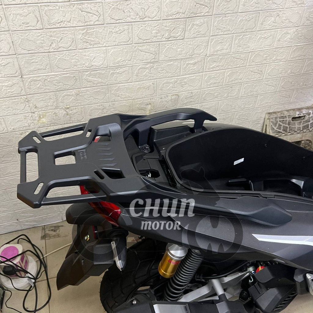 GS Box+Rapido Monorack Honda ADV160 / GS Adventure ABS TOP BOX 36L ...