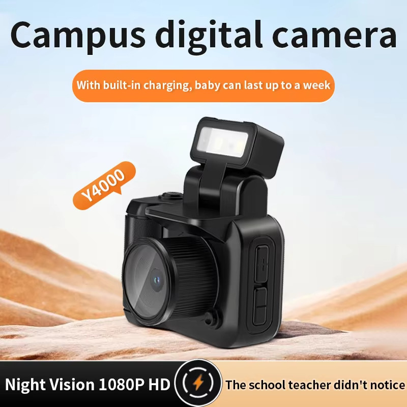 Mini Camera Hd 1080p Portable Vintage Camera With Screen Recorder ...