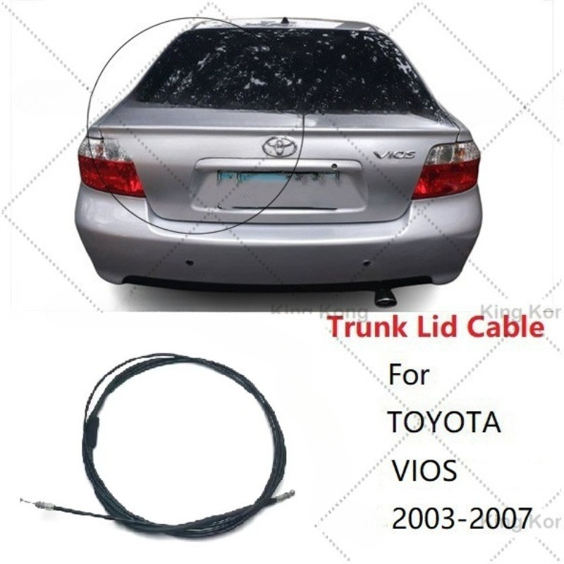 Compartment / Trunk Lid Cable For Toyota Vios 2003 2004 2005 2006 2007 ...