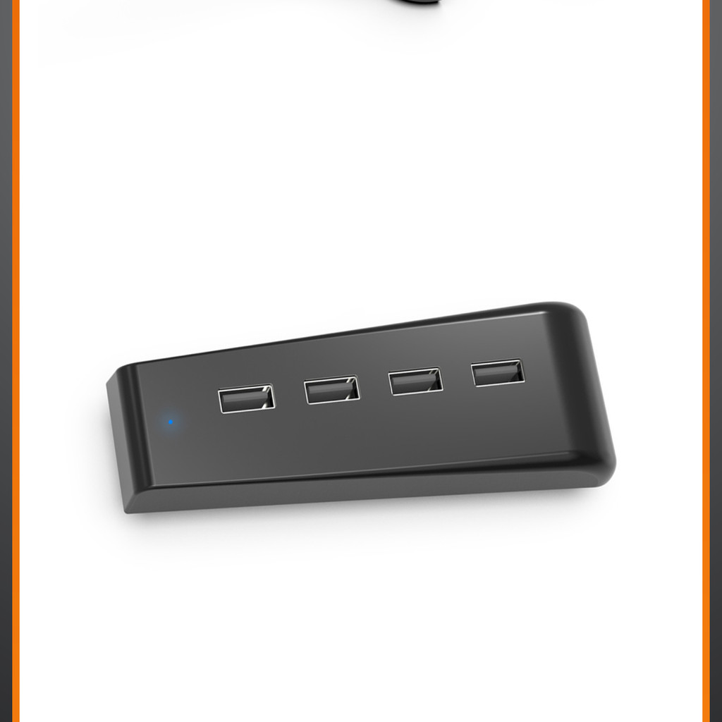 DOBE PS5 FAT SLIM PRO 4Ports USB Hub High-Speed Data Transfer Fast ...