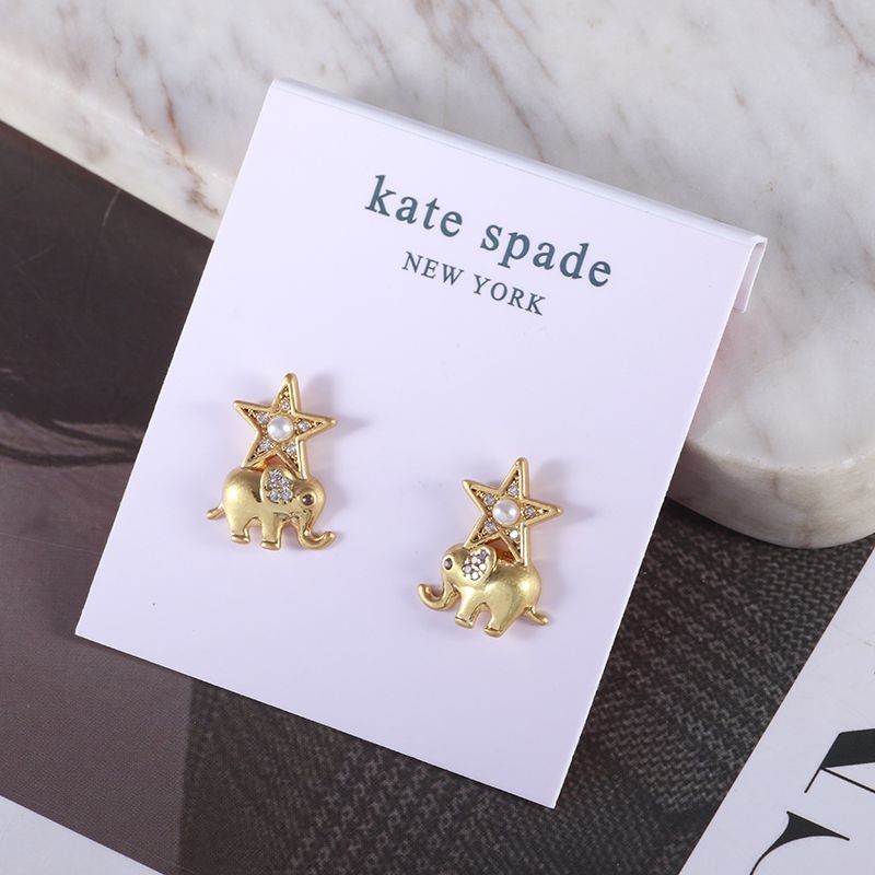 Kate Spade Creative Romantic Star Pearl Pentagram Cute Little Elephant ...