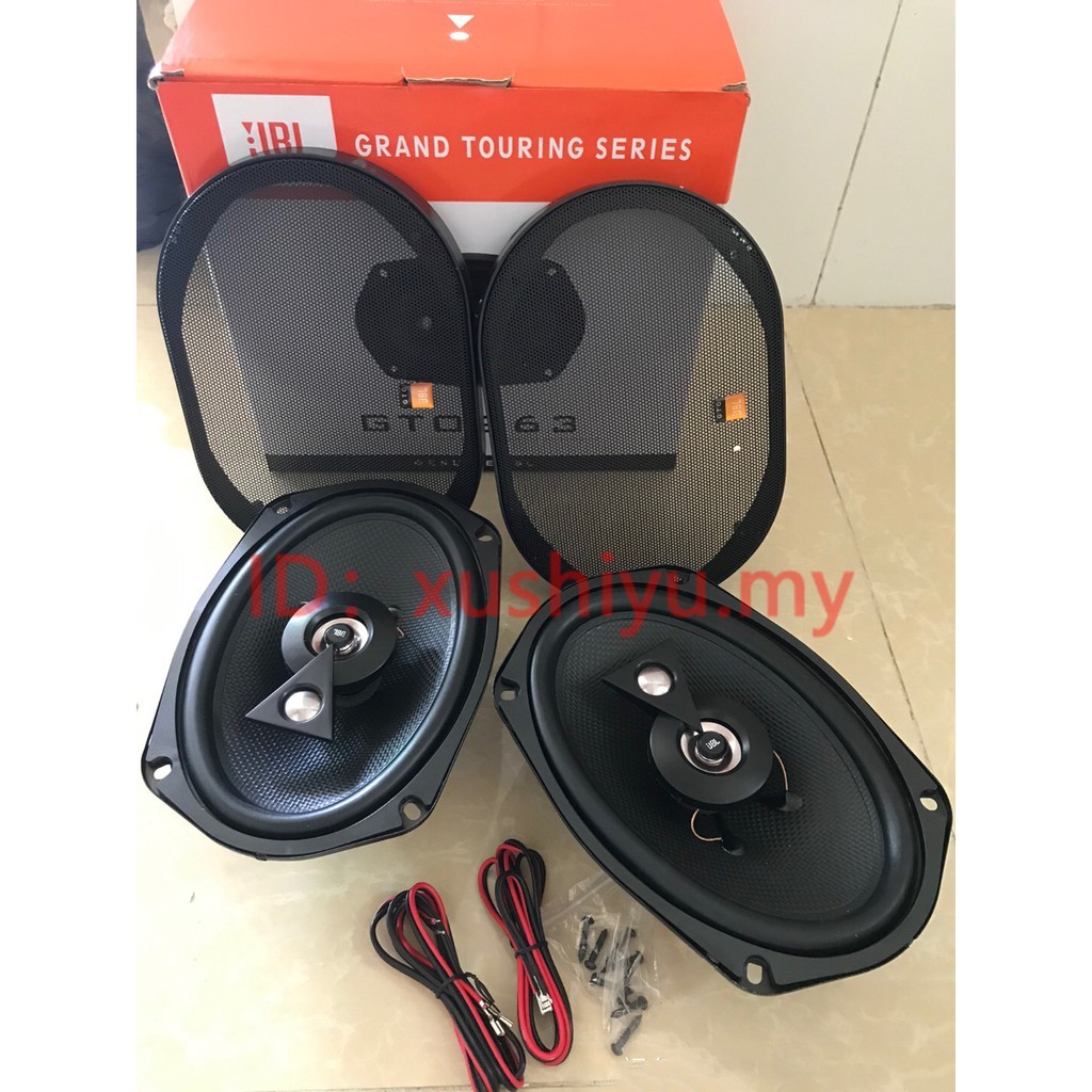 in stock JBL GTO963 (175 WATT) 6X9 INCH 3 WAY SPEAKER | Shopee Malaysia