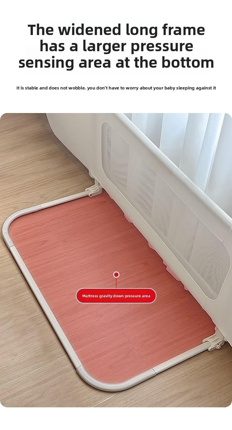 Baby Bed Rail Guard Foldable Side Rails for Beds for Kids Co Sleeper ...