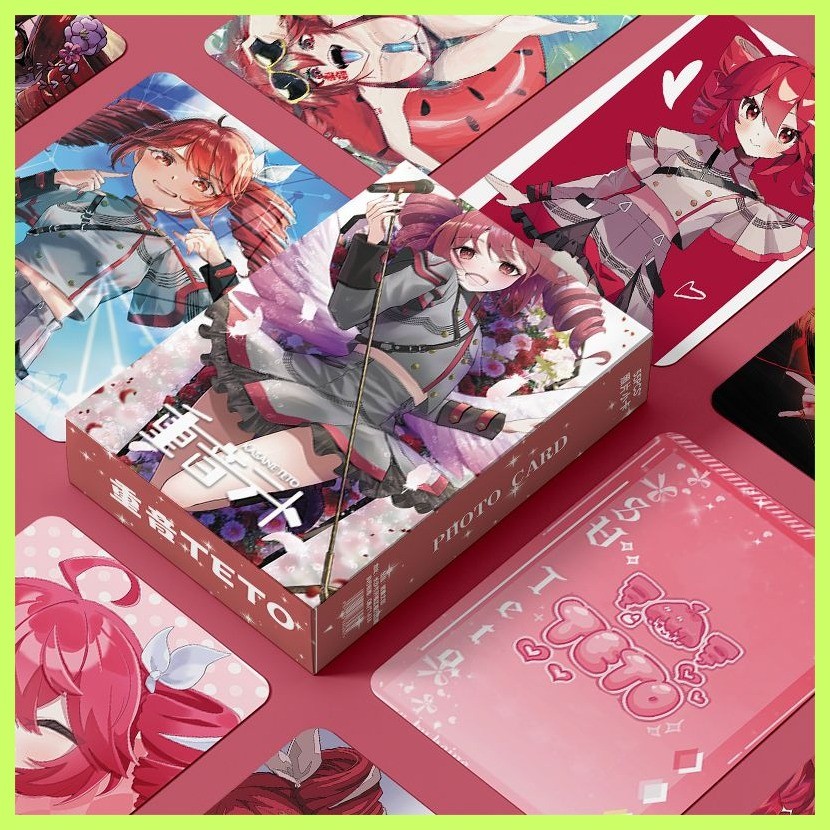 Lomo Card Kasane teto Accent teto Personal Merchandise 10cm Box 55 ...