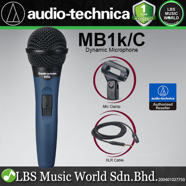 [Clearance] Audio Technica MB1k C Handheld Cardioid Dynamic Vocal Mic ...