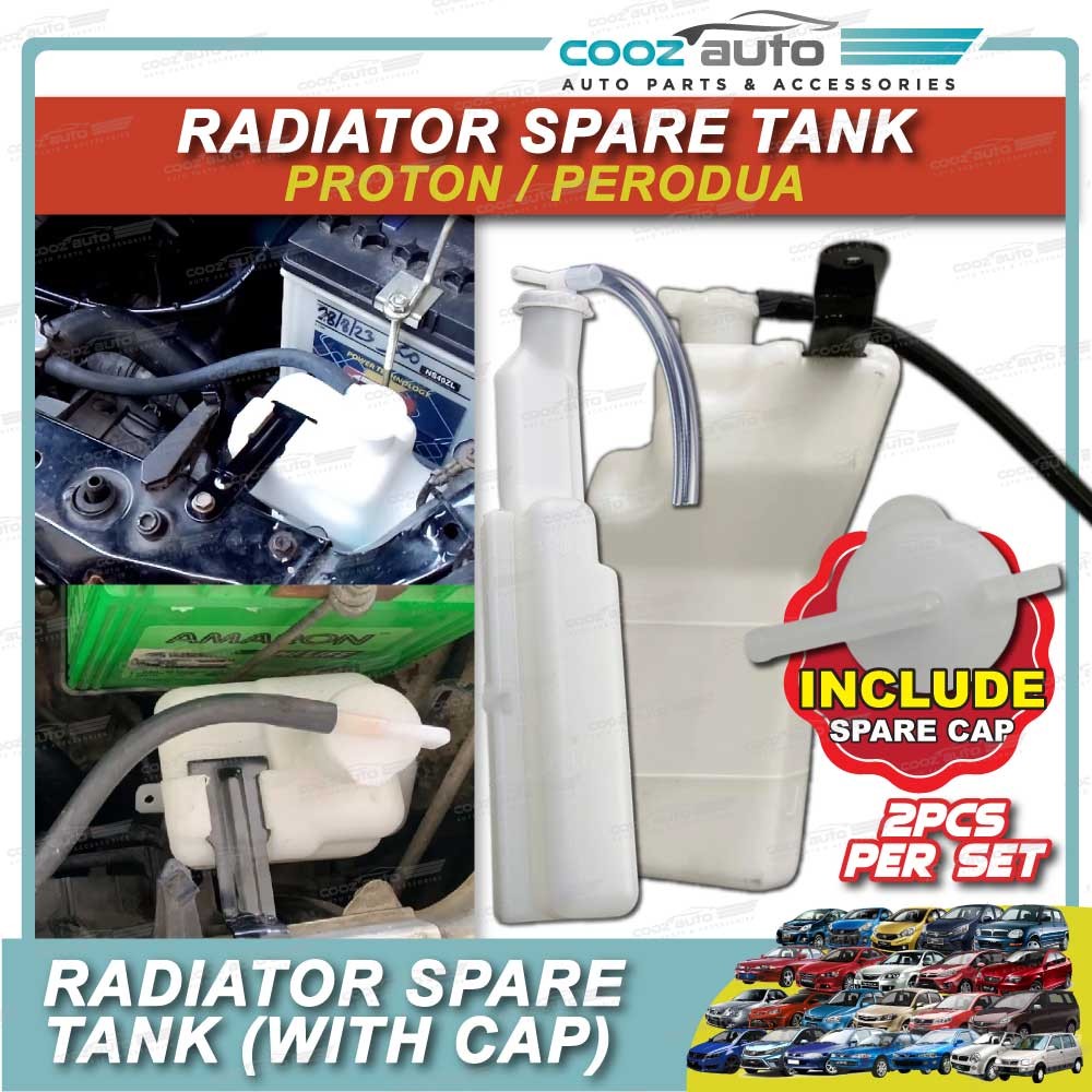 Perodua Myvi Axia Kancil Viva Proton Persona Wira Perdana Radiator ...