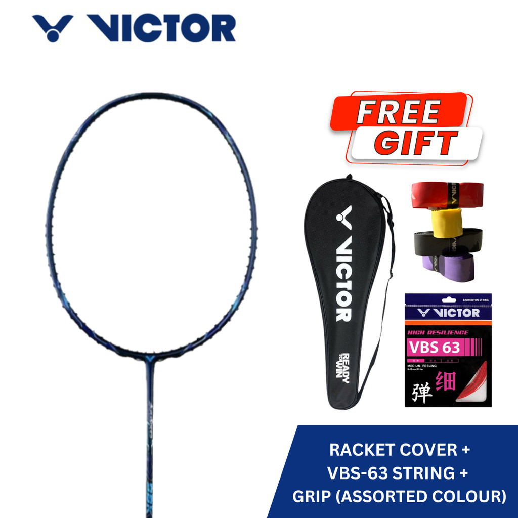 VICTOR Auraspeed 98K PRO Badminton Racket ARS-98K-PRO | Shopee Malaysia