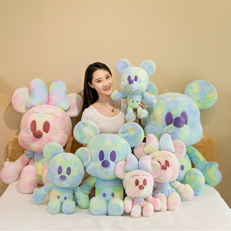Minnie Stuffed Mouse Animal For Children With Short Plush And Adorable ...