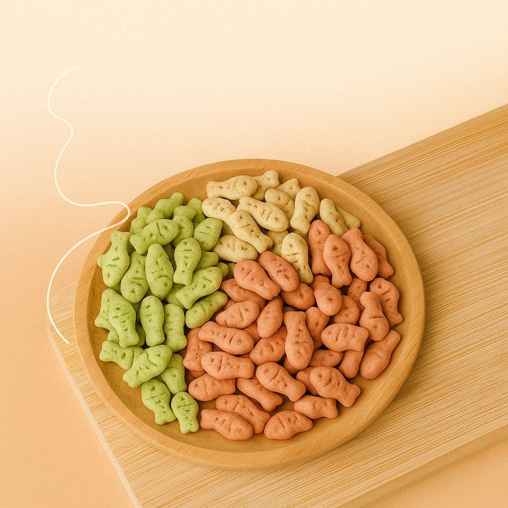 SIMBA Cat Biscuit Cat Grass Hairball Probiotic Salmon Makanan Kucing ...