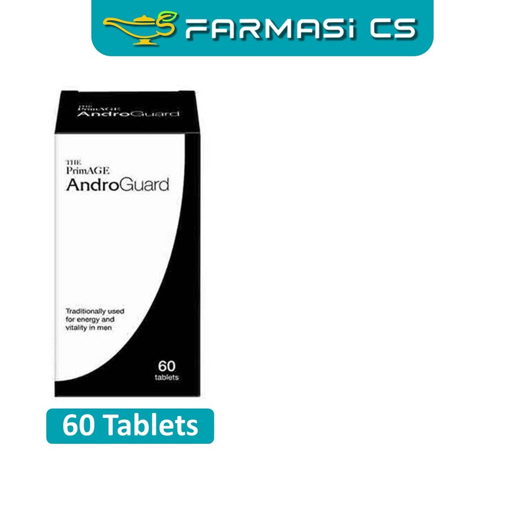 PrimeAGE AndroGuard 60 tablets EXP:01/2026 [ Prime Age Andro Guard ...