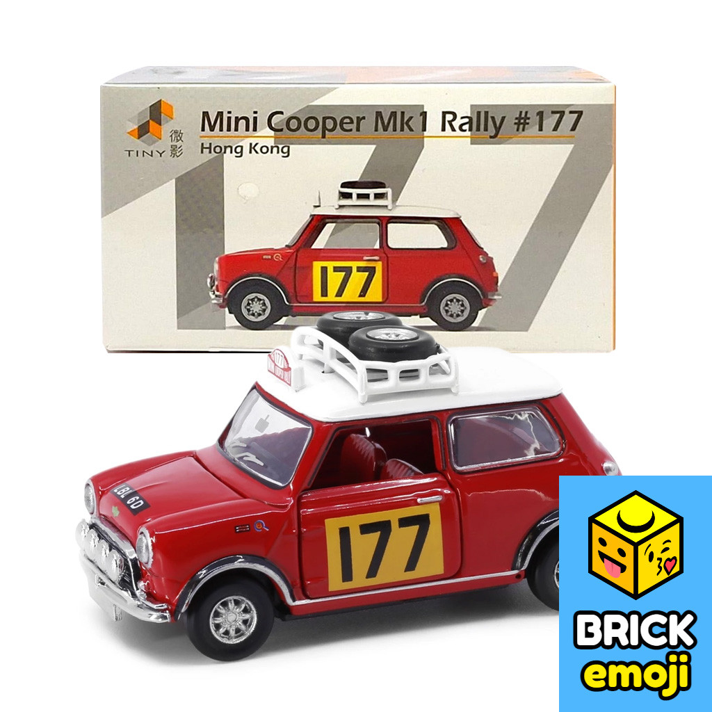 Tiny ATC66018 Mini Cooper Mk 1 Rally 177 1/50 | Shopee Malaysia
