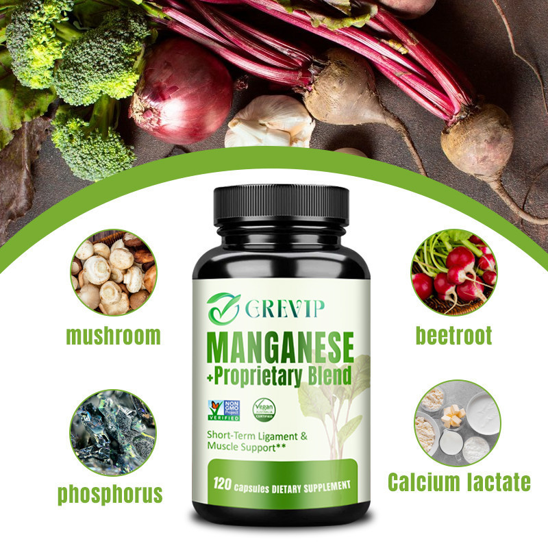 GREVIP Manganese + Proprietary Blend - Bone, Joint & Nervous System ...