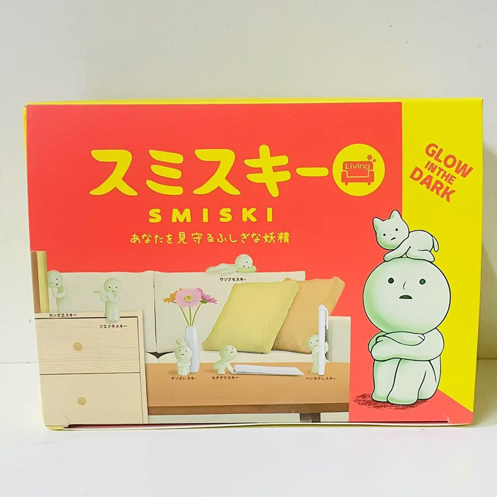 SMISKI In The Corner Night Light Elf 1PCS Blind Box Enchanting Doll For ...