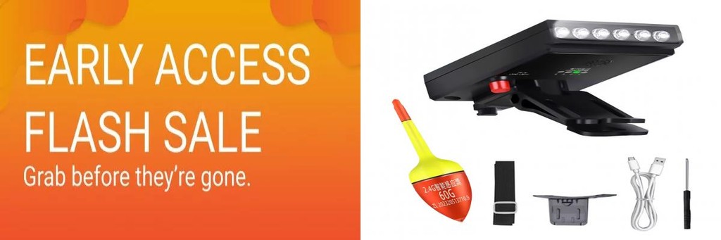 [Fx] Fishing Bite Alarm Lamp Led Fishing Bite Alarm Smart Wireless ...