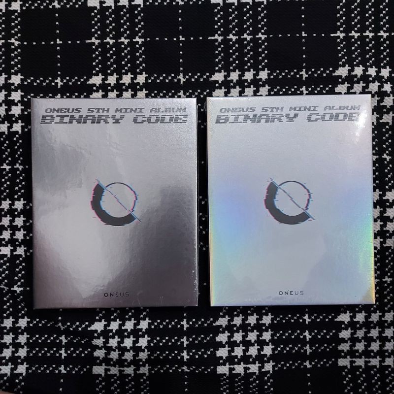 in stock ONEUS - Mini Album Vol.5 [BINARY CODE] (ZERO Ver. or ONE Ver ...
