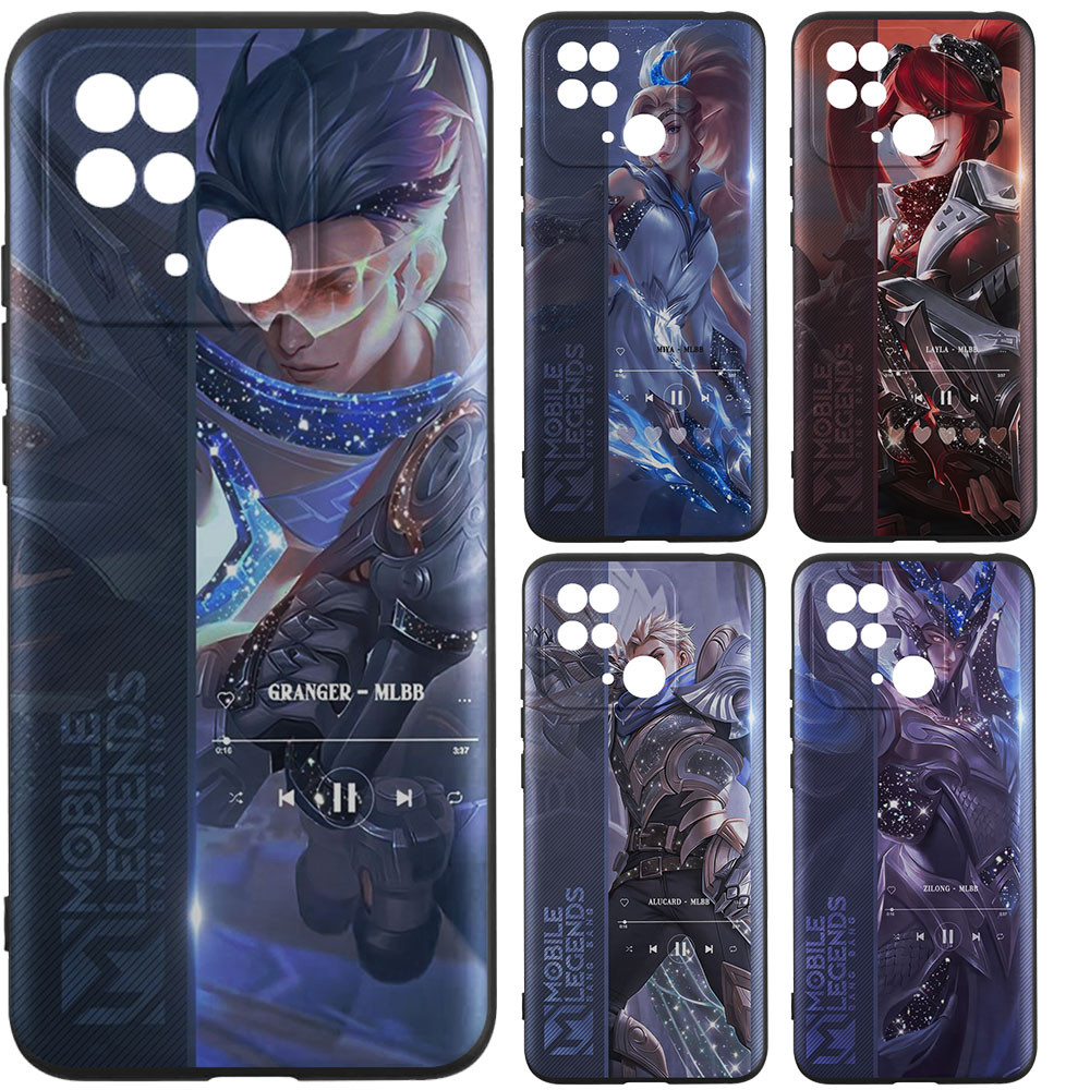 Soft Silicone TPU Case for Samsung Galaxy S24 FE Plus Ultra A06 A16 M35 ...