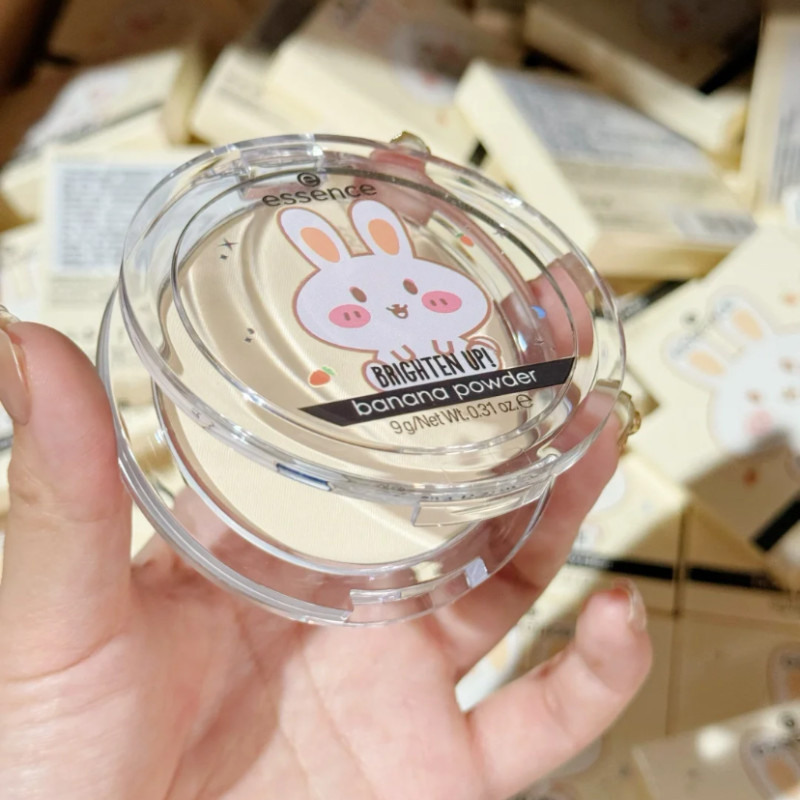 ESSENCE Pressed Powder 粉饼兔年限定定妆雾面 Limited To The Year Of The Rabbit ...