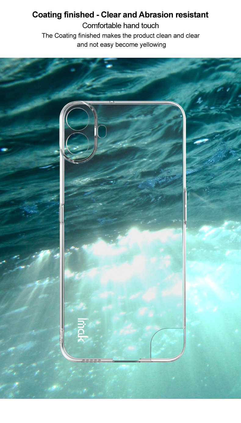 IMAK Nothing CMF Phone 1 5G Wings II Wear-resistant Crystal Case Pro ...