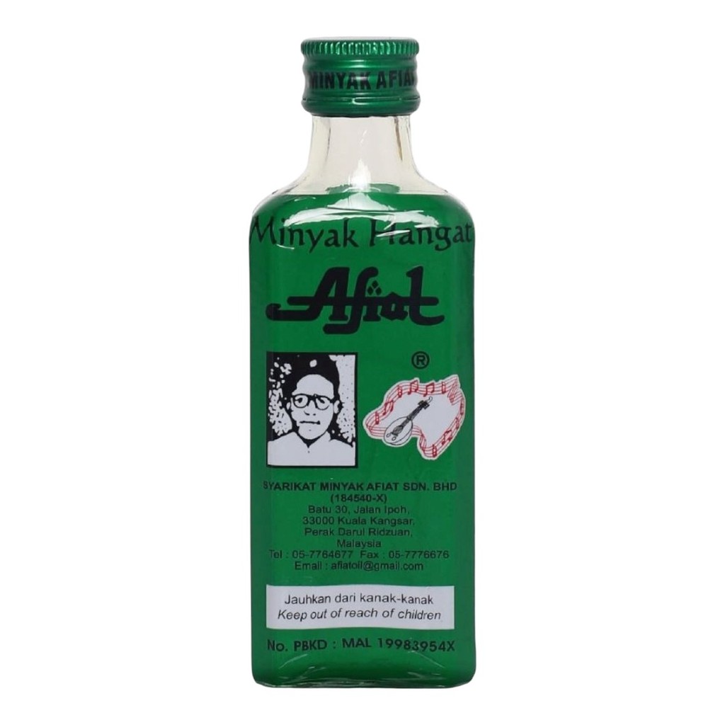 AFIAT MINYAK HANGAT 55ML (OLD PACKING) ( EXPIRED : 03/2026 ) | Shopee ...
