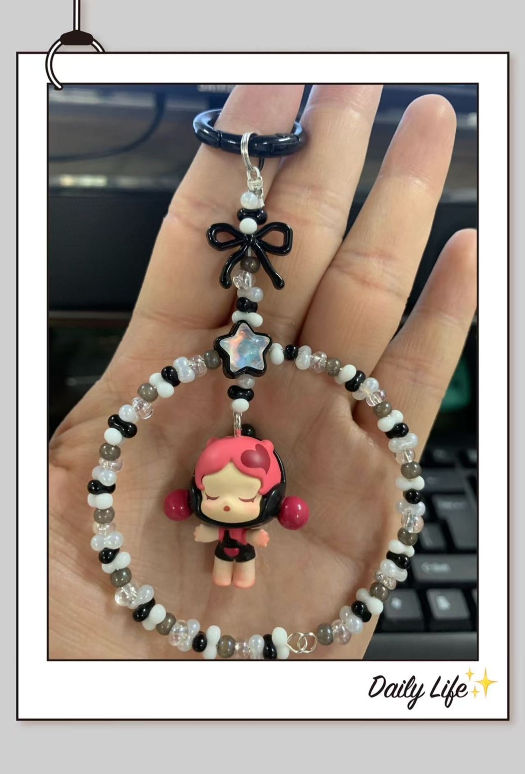 Popmart popbean Couple Keychain Doll dimoo labubu crybaby Fashion ...