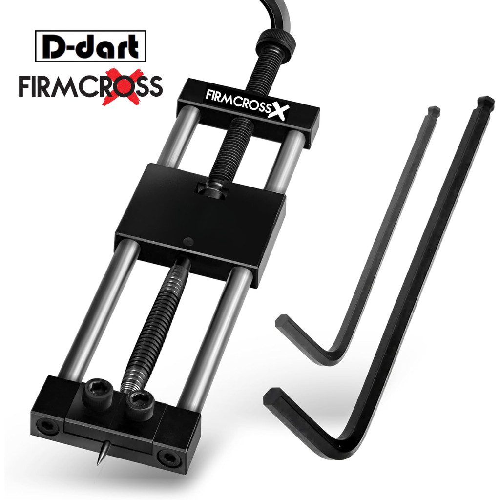 FIRMCROSS CYEELIFE DARTS REPOINTING TOOL- RE POINTER CHANGER STEEL ...