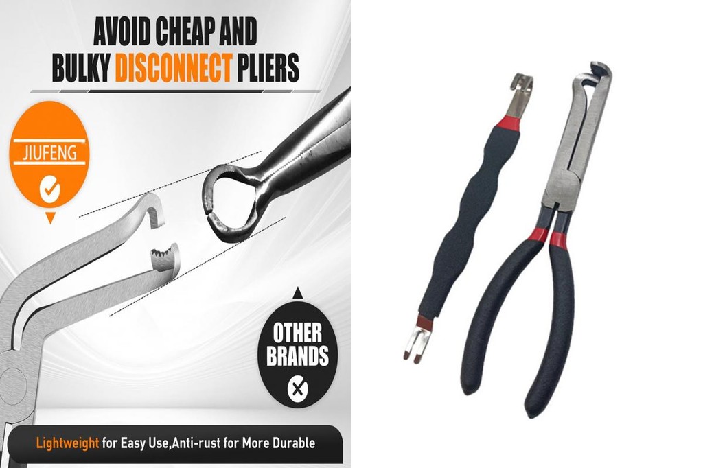 Automotive Electrical Connector Clamp Tool Terminal Electrical ...