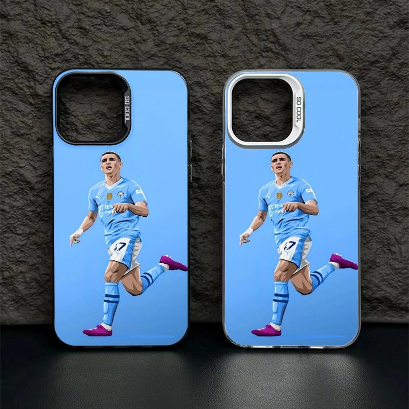 Phil Foden Manchester City Premier League FC forward 20 Phone case for ...