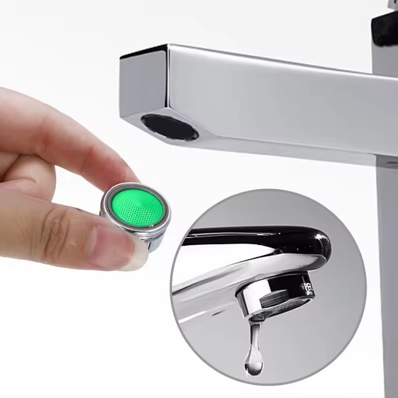 Basin Tap Filter Tap Aerator - Faucet Filter Bubbler - Faucet Flow ...