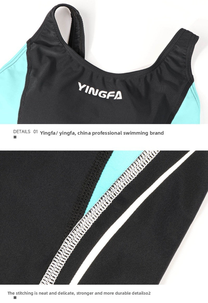 2023 YINGFA Women Bathing Suit Sport Surf Suit Girls One Piece Swimsuit With Short Boxer 1piece ...