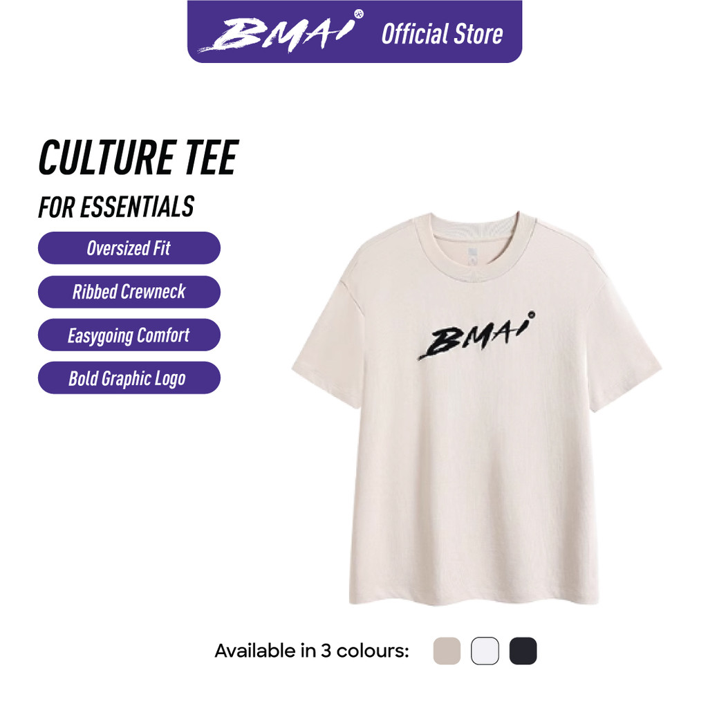 BMAI Culture Tee Unisex | Shopee Malaysia