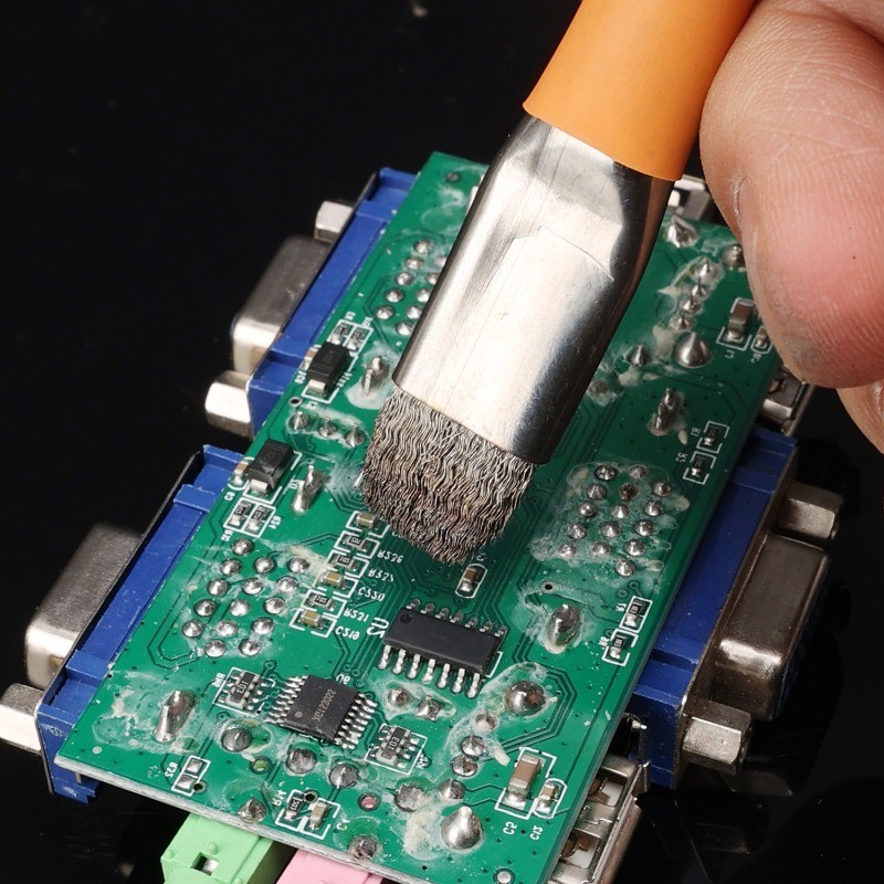 Anti-Static Cleaning Safe Brush Computer Motherboard CPU PCB Double ...