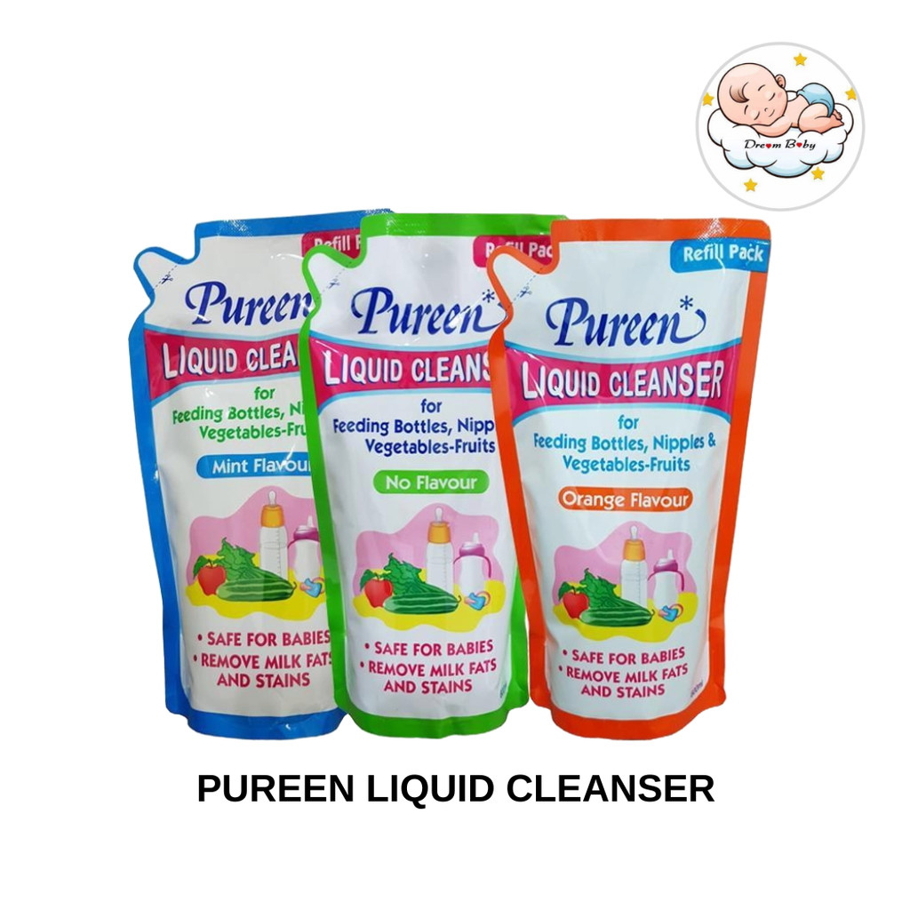 PUREEN LIQUID CLEANSER REFILL PACK 600ML | Shopee Malaysia