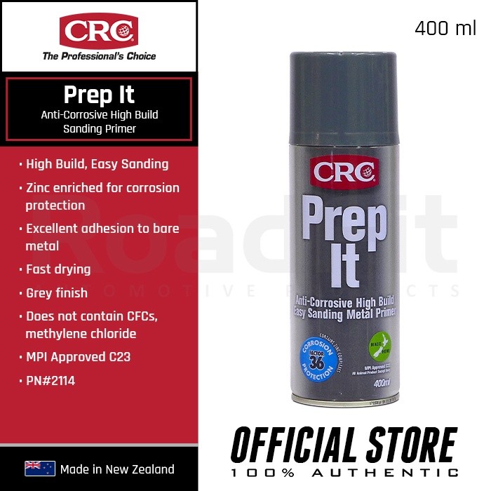 in stock CRC Prep It Zinc-Enhanced Anti-Corrosive High Build Sanding ...
