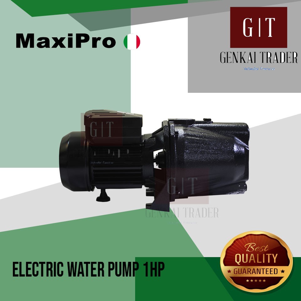 in stock Maxipro Jet Electric Water Pump 1 HP | Shopee Malaysia