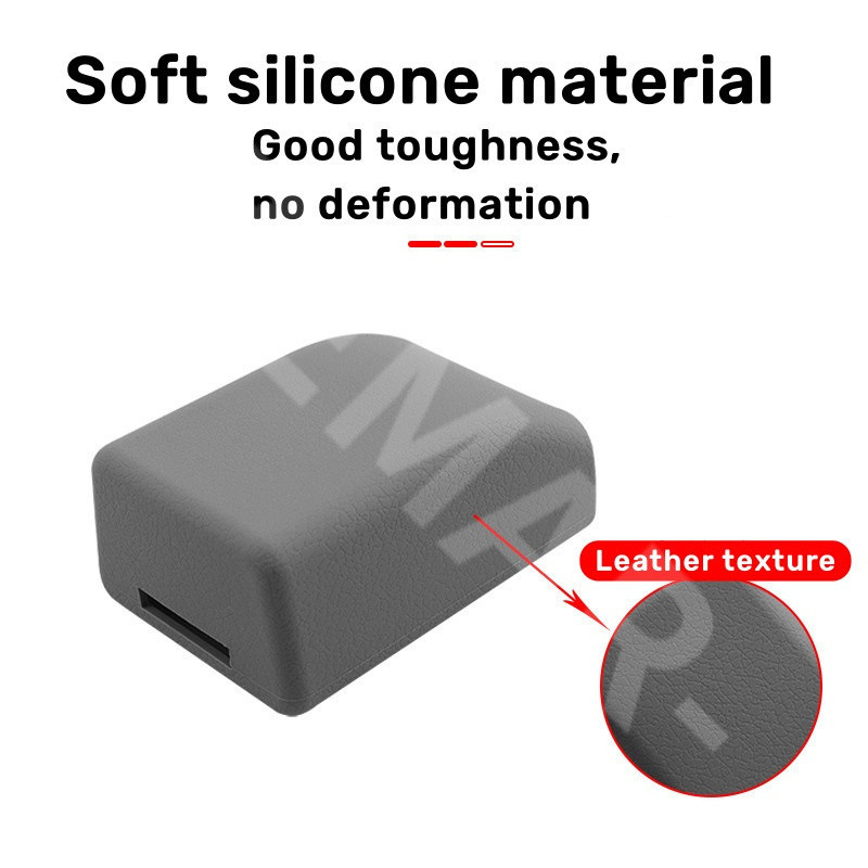 Universal Jaecoo J7 J8 Car Seat Belt Socket Protective Cover Silicone ...