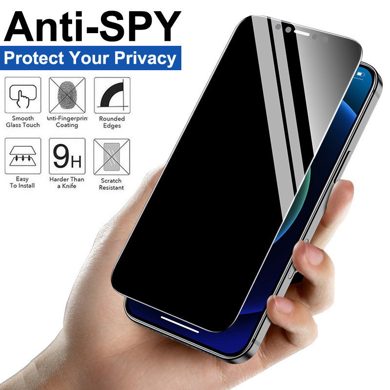 Anti-spy Screen Protector for Redmi 14C Privacy Protector for Redmi 14C ...