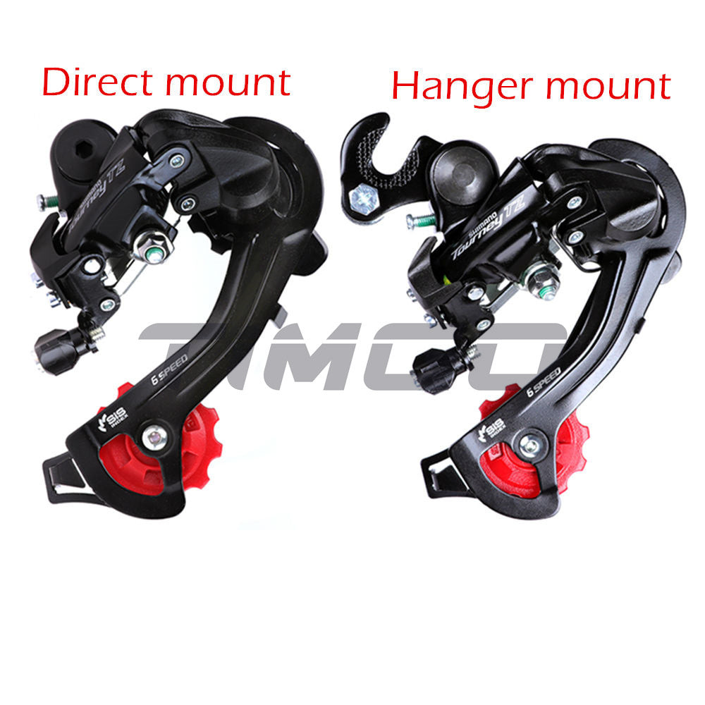 MTB Mountain Road Bike Rear Derailleur Hanger Tail Hook Dropout ...