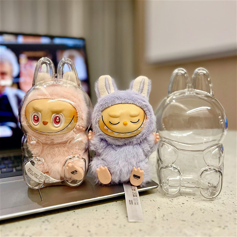 Labubu Cover Labubu Case Labubu V2 Transparent Protective Case Labubu ...